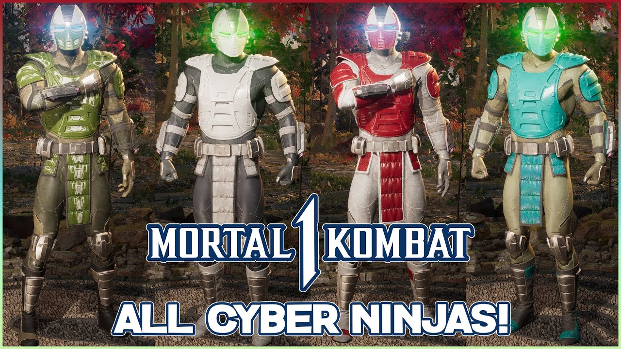 All Sektor and Cyrax Skins in Mortal Kombat 1 - YouTube