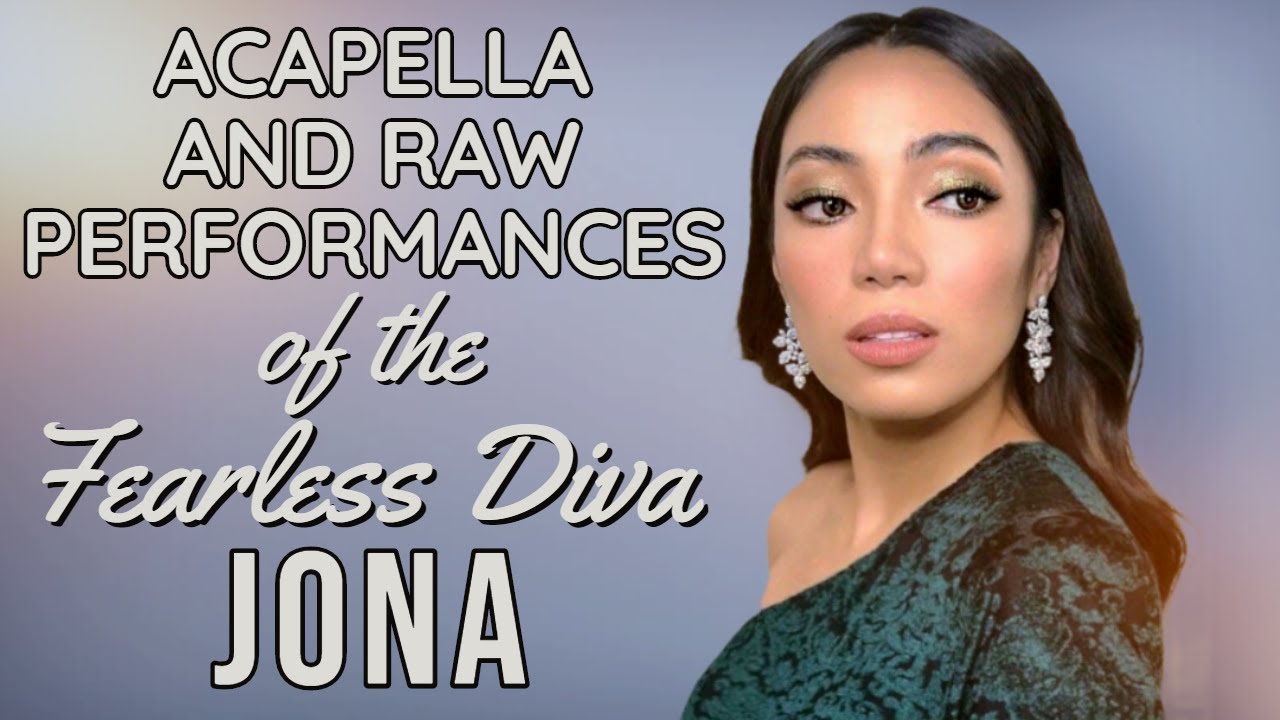 Acapella and Raw Performances Of The Fearless Diva JONA 🔥 - YouTube