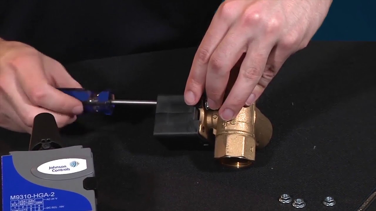 How to Install a Johnson Controls Thermal Barrier on a VG1000 Ball ...