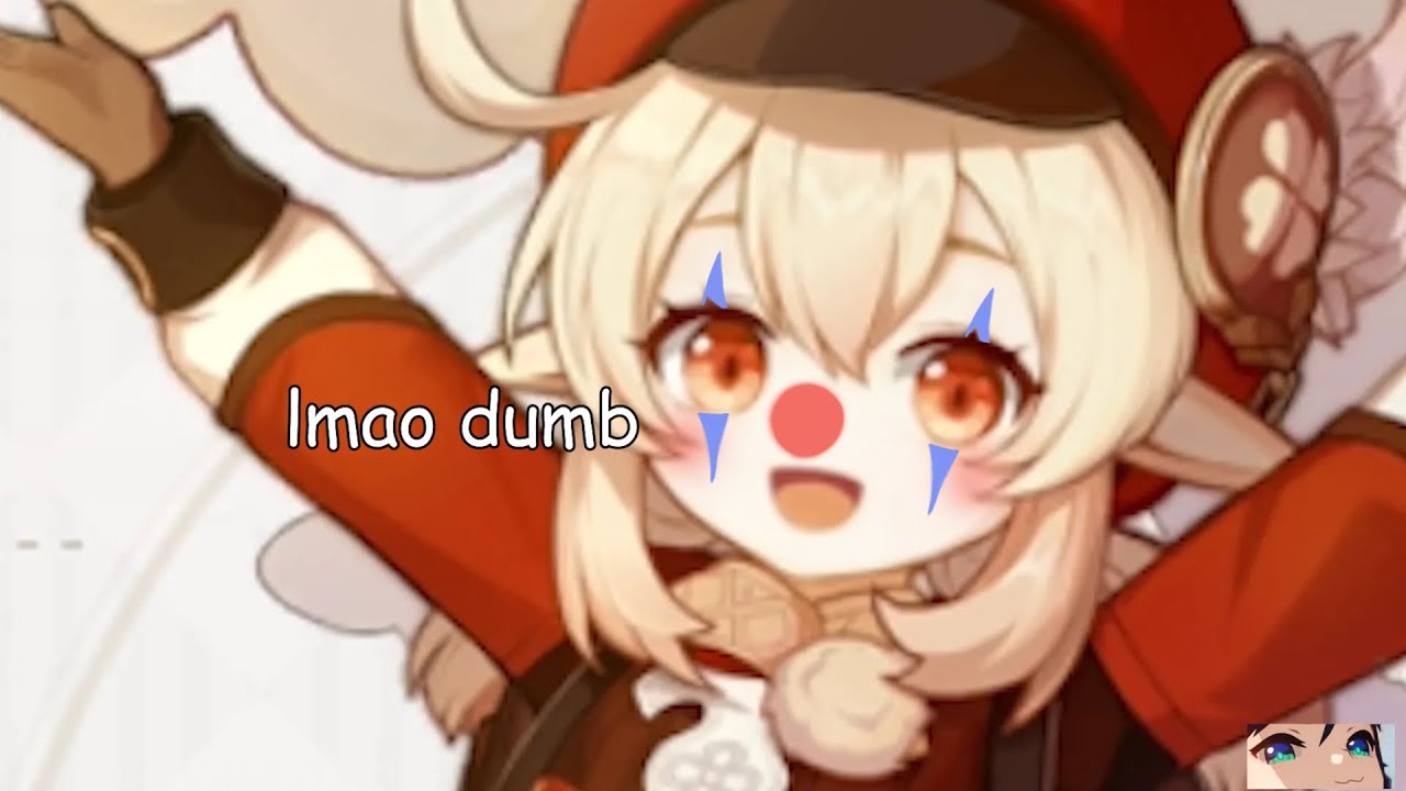 summoning bomb-baby (klee summons) - YouTube