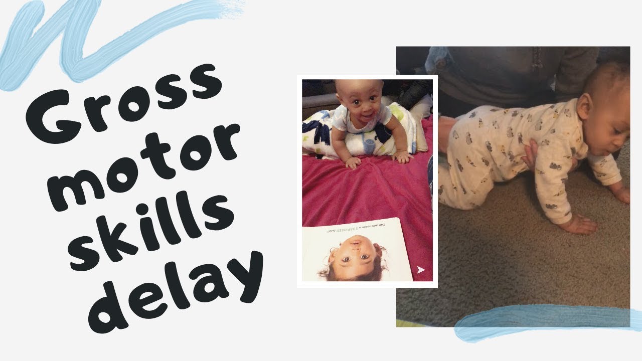 Baby not crawling and rolling over (gross motor skills delay)STORYTIME ...