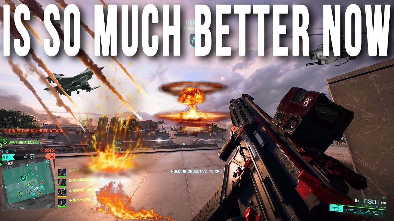 Battlefield 2042 is Getting some Respect..PS5 gameplay - YouTube