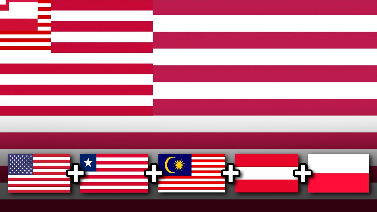 Similar Flags Colonized Each Other | Fun With Flags - YouTube