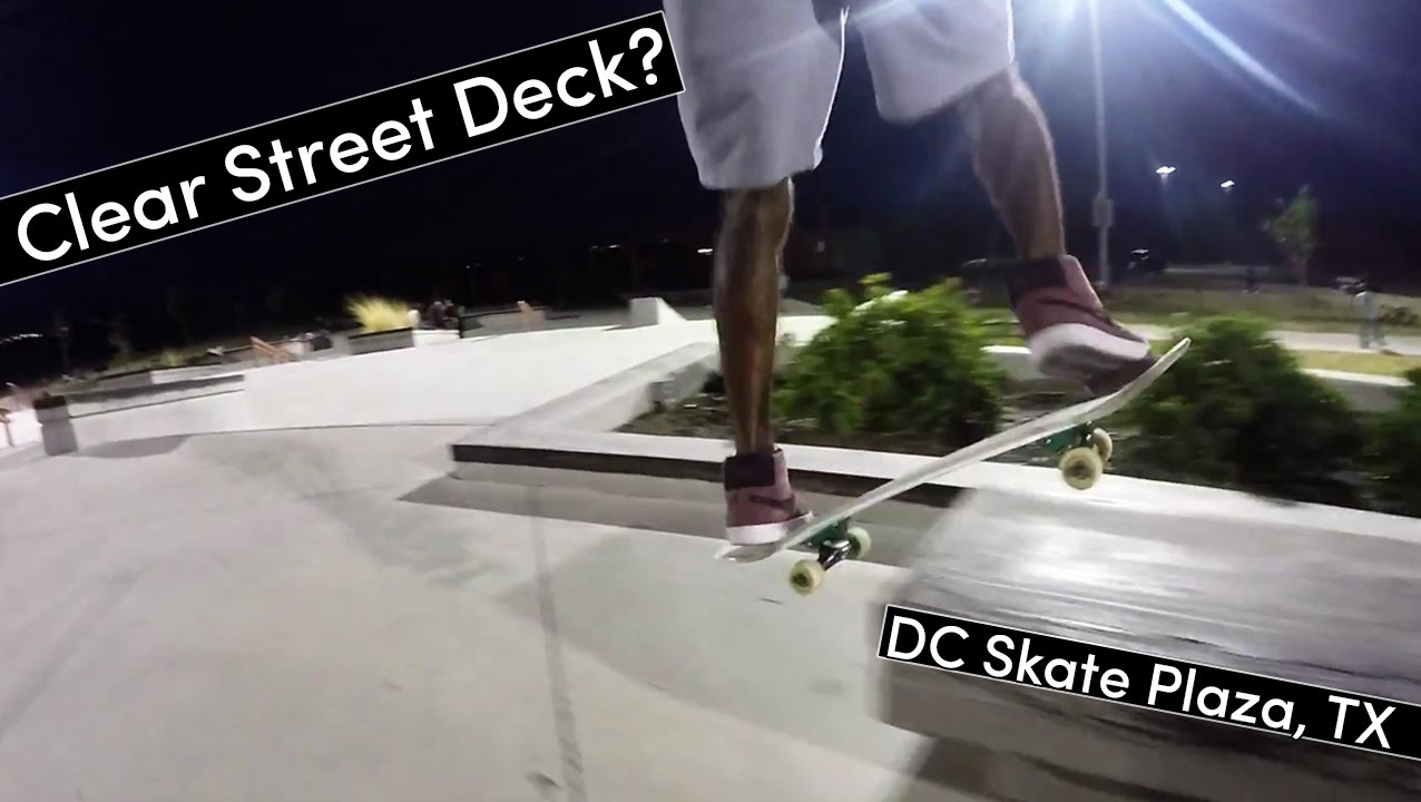 Jelly Skateboards El Paso DC Skate Plaza - THE JELLY TOUR - YouTube