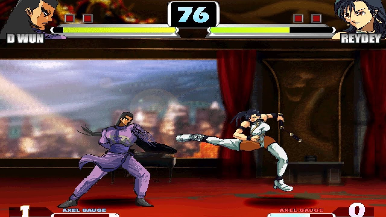 Axel City [PC] - play as D Wun - YouTube