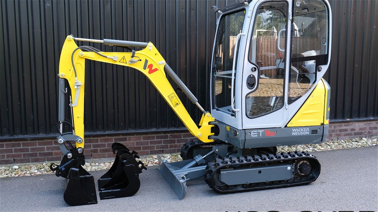 Wacker Neuson ET16 - For Sale - YouTube