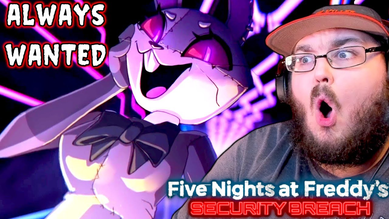 ALWAYS WANTED - Five Nights at Freddy's Security Breach song - MiatriSs ...