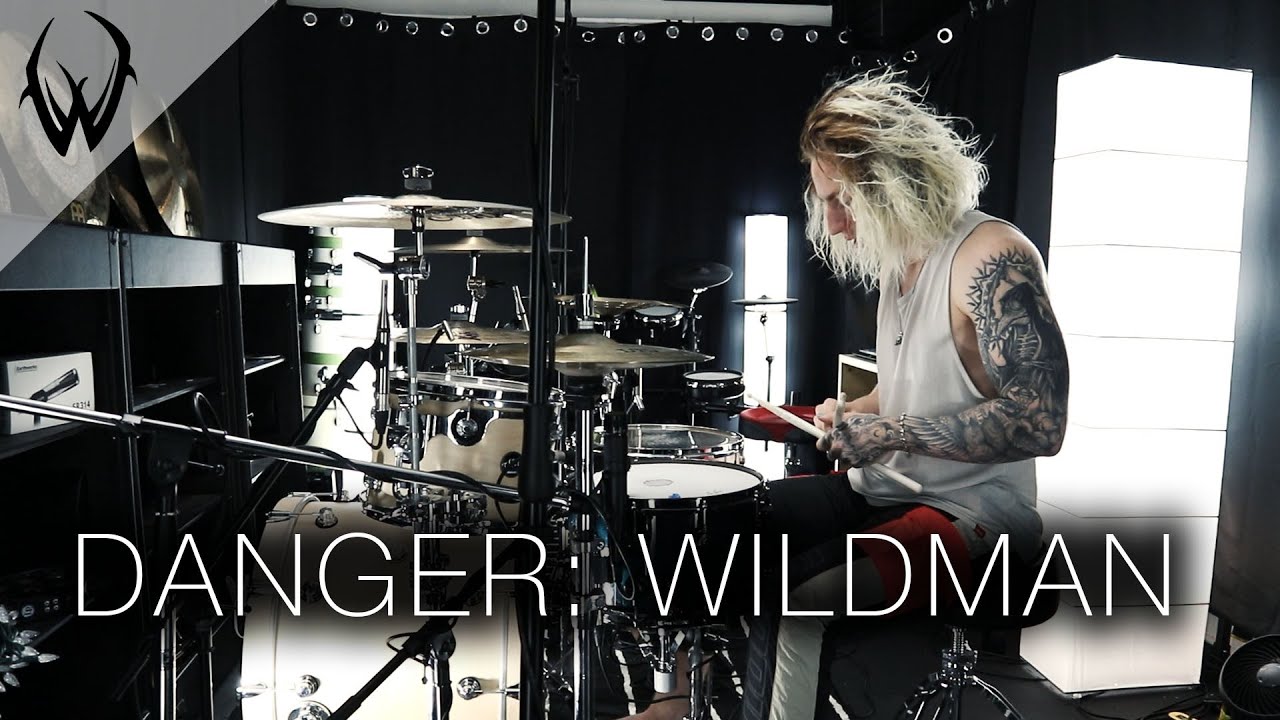 Wyatt Stav - The Devil Wears Prada - Danger: Wildman (Drum Cover) - YouTube