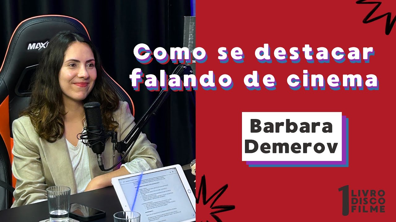 Barbara Demerov, The Cure e a pressão pelo sucesso - YouTube
