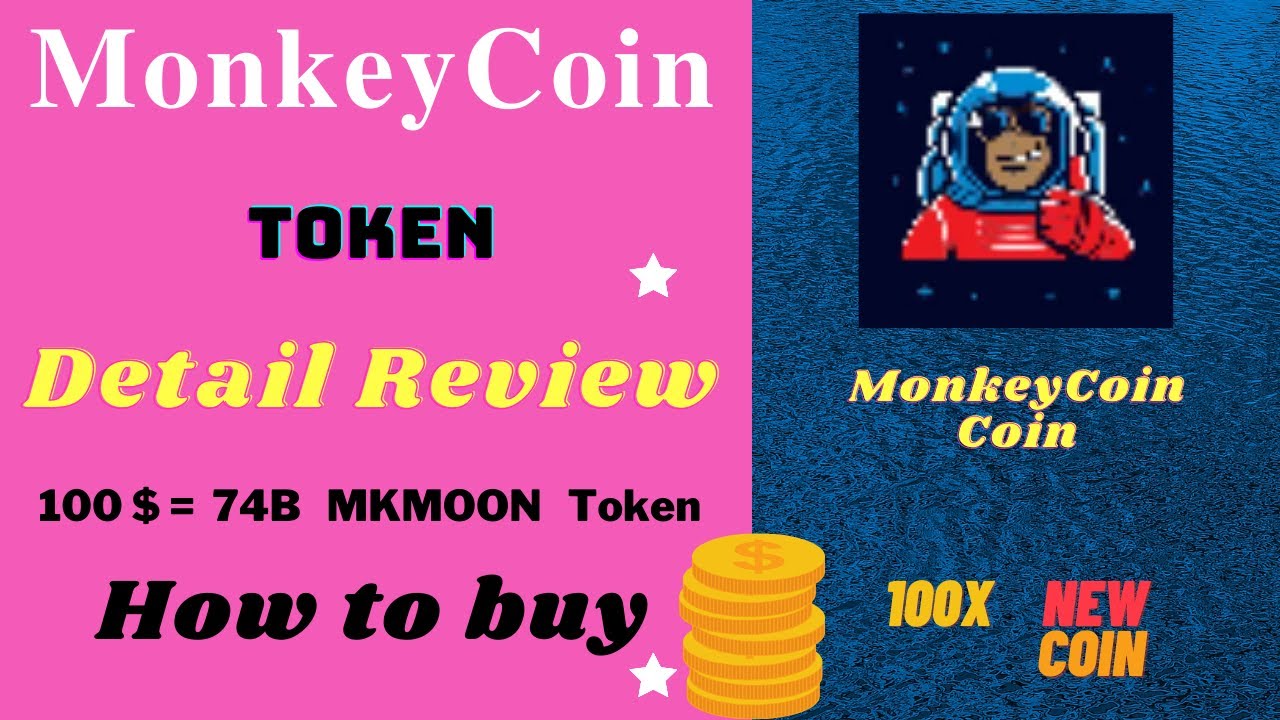 Monkey Token Review in Details and how to buy | Monkey Coin | Monkey ...
