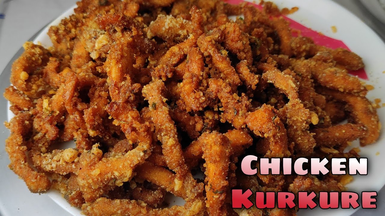 Kurkure Chicken | Crispy Chicken Recipe In Tamil - YouTube
