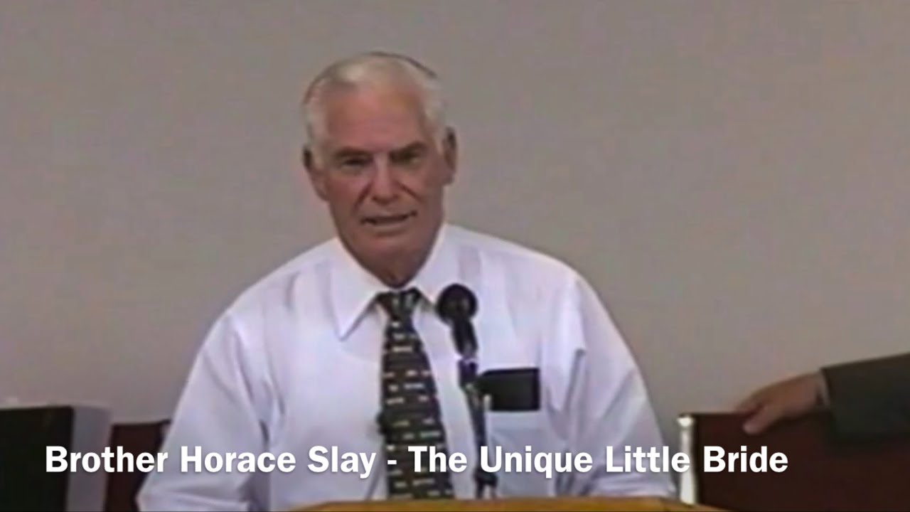 2003 Brother Horace Slay - The Unique Little Bride - YouTube