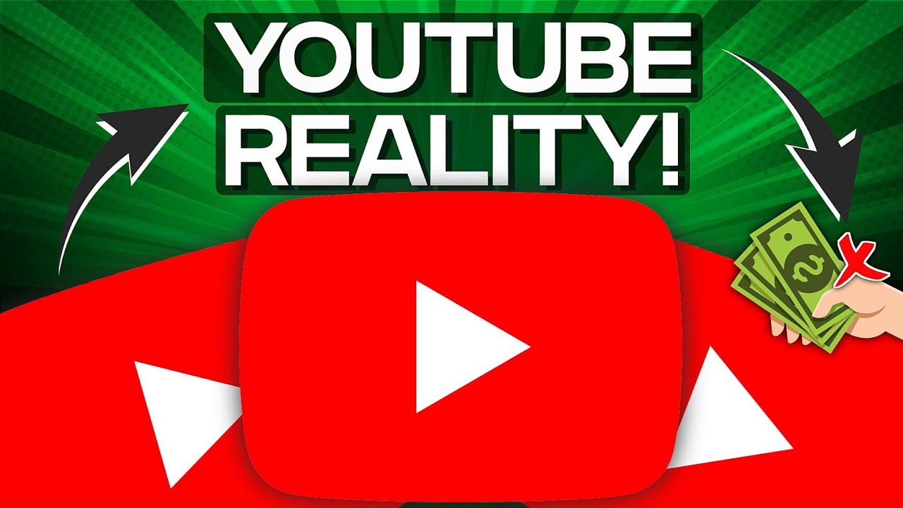 Youtube REALITY vs EXPECTATIONS...! (Personal Experience) - YouTube