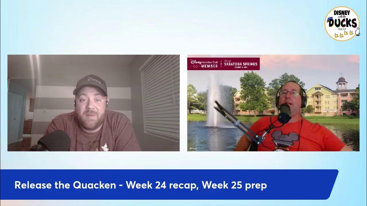 Release the Quacken: Week 24 Recap, Week 25 Prep - YouTube