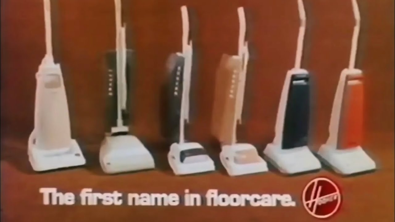 1977: Hoover Vacuum Cleaner [Hoover Junior] - YouTube