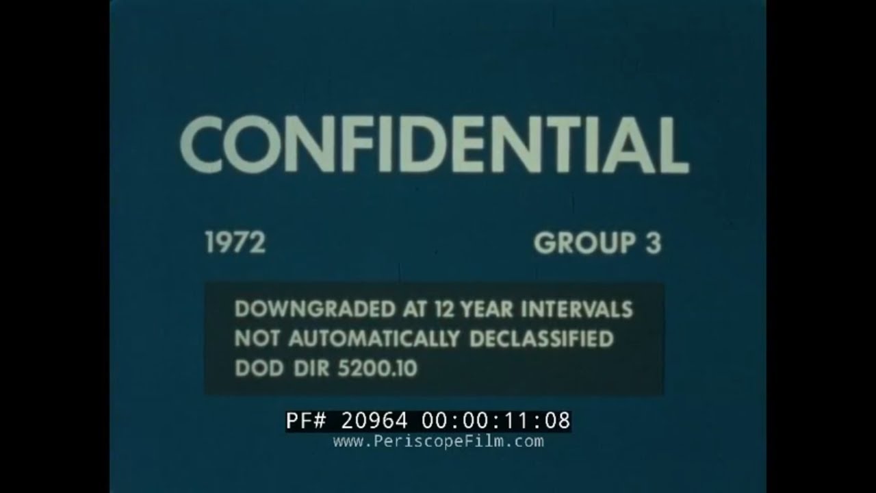 POSEIDON MISSILE UGM-73A LAUNCHER TUBE PREPARATION 20964 - YouTube