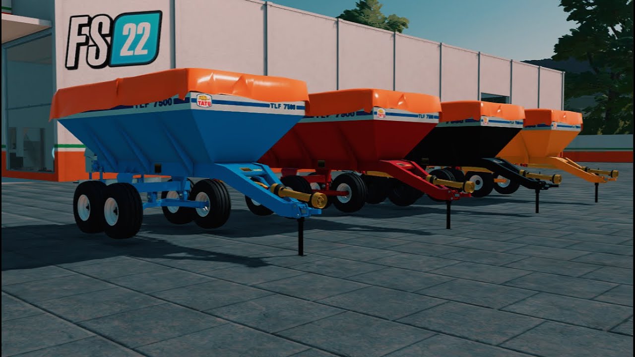 LIBERADO Mod do Calcareadeira Tatu BR para PC Farming Simulator 22 ...