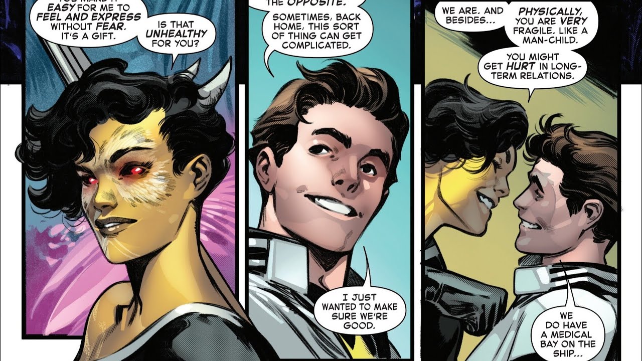 Spider-Man’s NEW Alien Girlfriend Has a DARK Secret… - YouTube