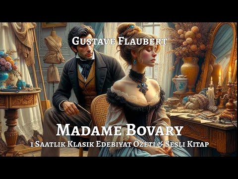 Madame Bovary | 1 Saatlik Klasik Edebiyat Özeti & Sesli Kitap