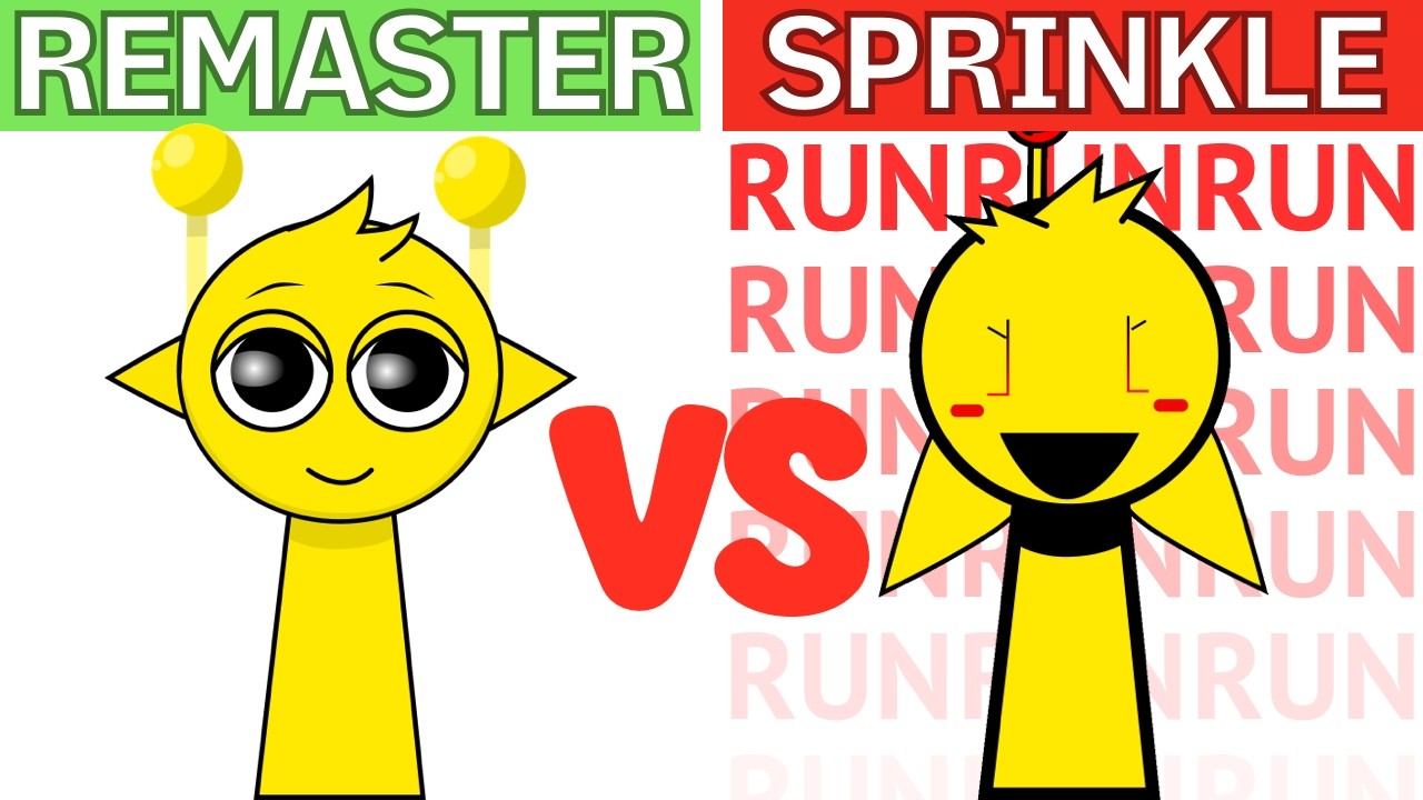 Incredibox Remaster VS Incredibox Sprinkle | Normal VS Horror Version ...