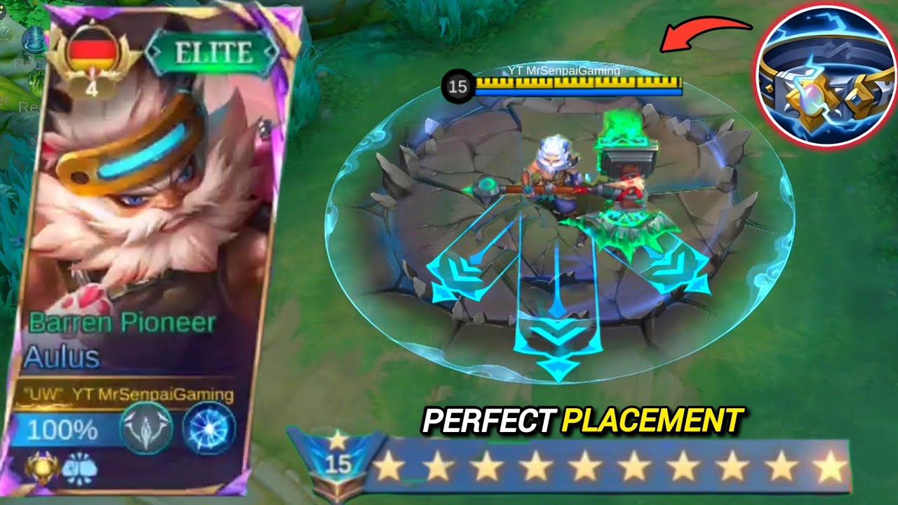 NEW SEASON AULUS EXP LANE TRICK BUILD FOR EASY RANK UP(GUIDE AND ...