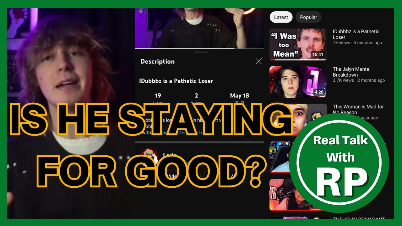 Lerix Returns (3rd Time) Again To Commentary Community! - YouTube