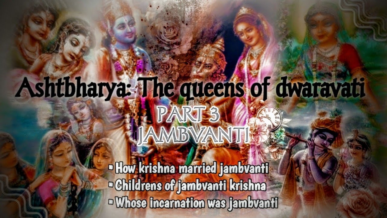 Ashtbharya : The queens of Dwaravati ||part 3||•Jambvanti•|| Was ...