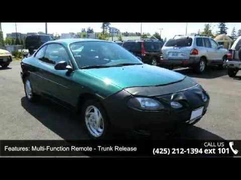 2000 Ford Escort ZX2 2dr Coupe - Leavitt Auto Sales - Ev... - YouTube