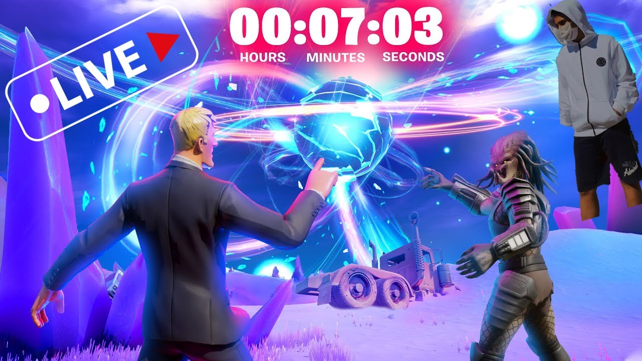 ΤΟ OG FORTNITE ΦΕΥΓΕΙ EVENT LIVESTREAM🔴 - YouTube