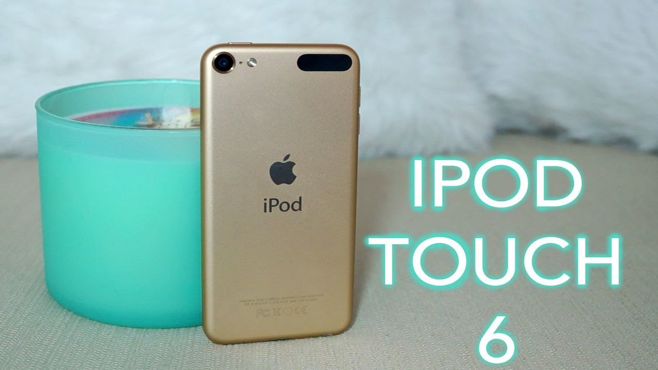 Nouvel iPod touch 6 / déballage et présentation lepointJenn - YouTube
