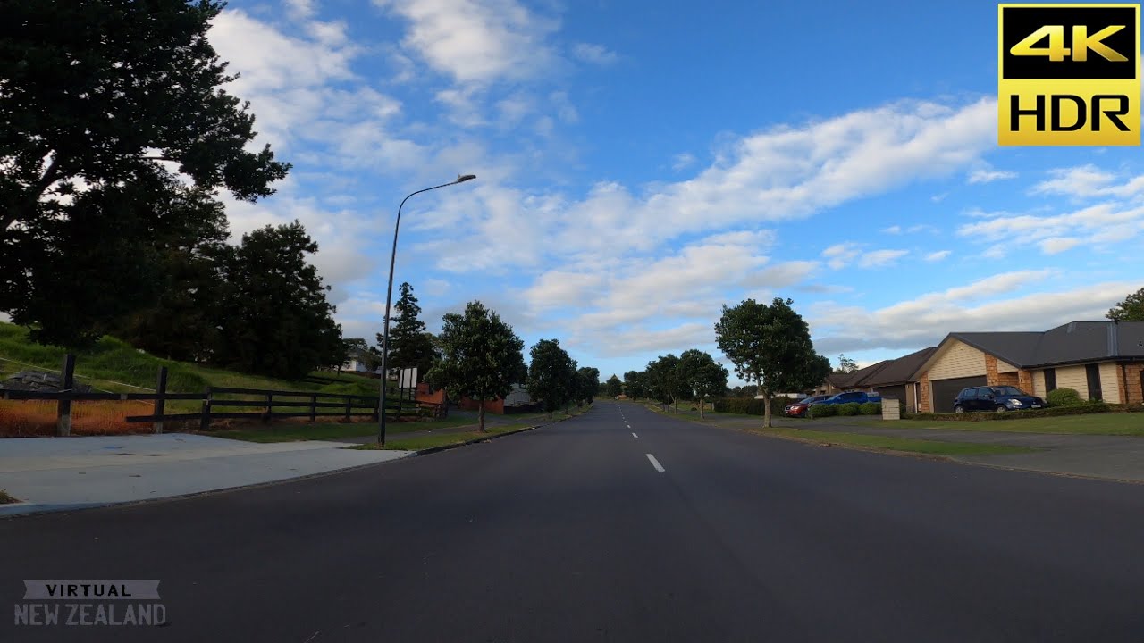 【4K HDR】Driving From Karaka To Clevedon Auckland New Zealand! - YouTube