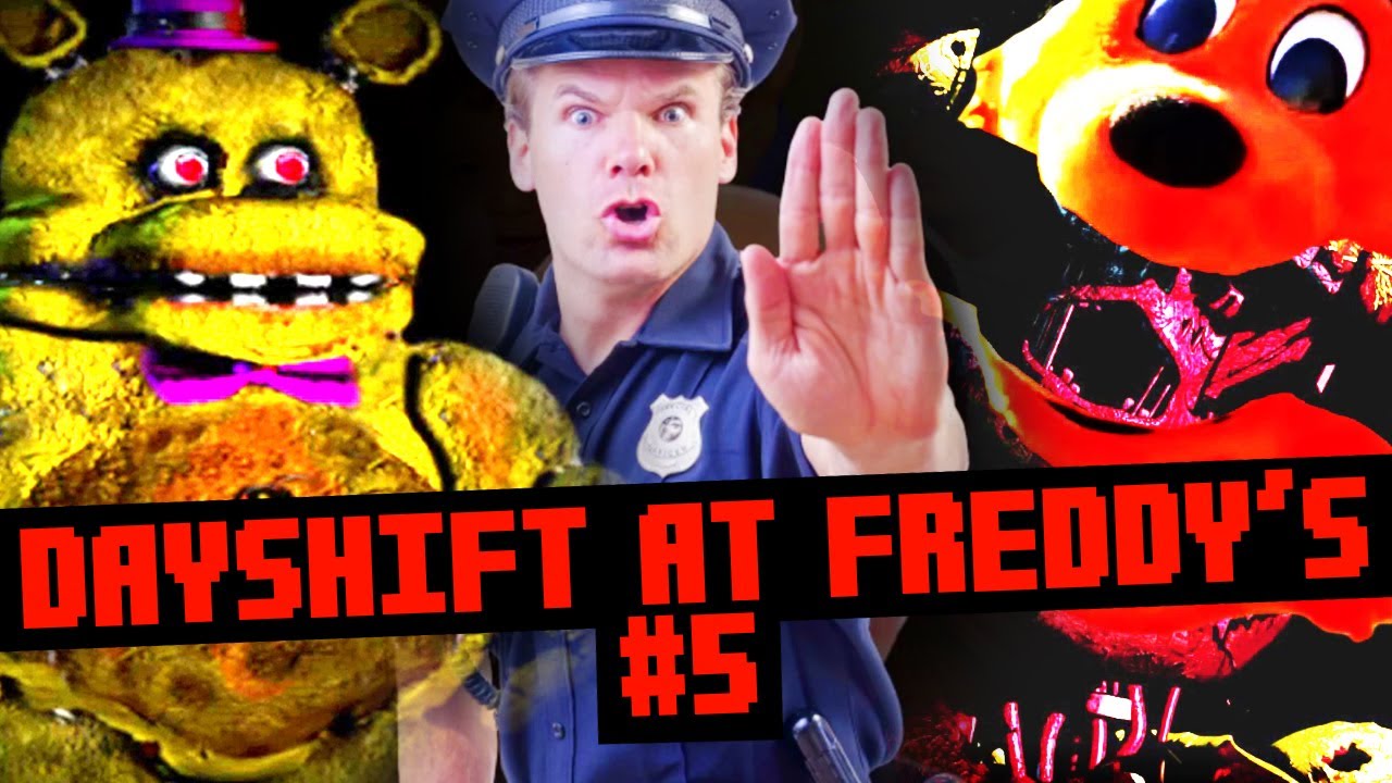 BREADBEAR HA MAT4DO a TODOS 🍞 | Dayshift at Freddy's #5 - GG Games ...