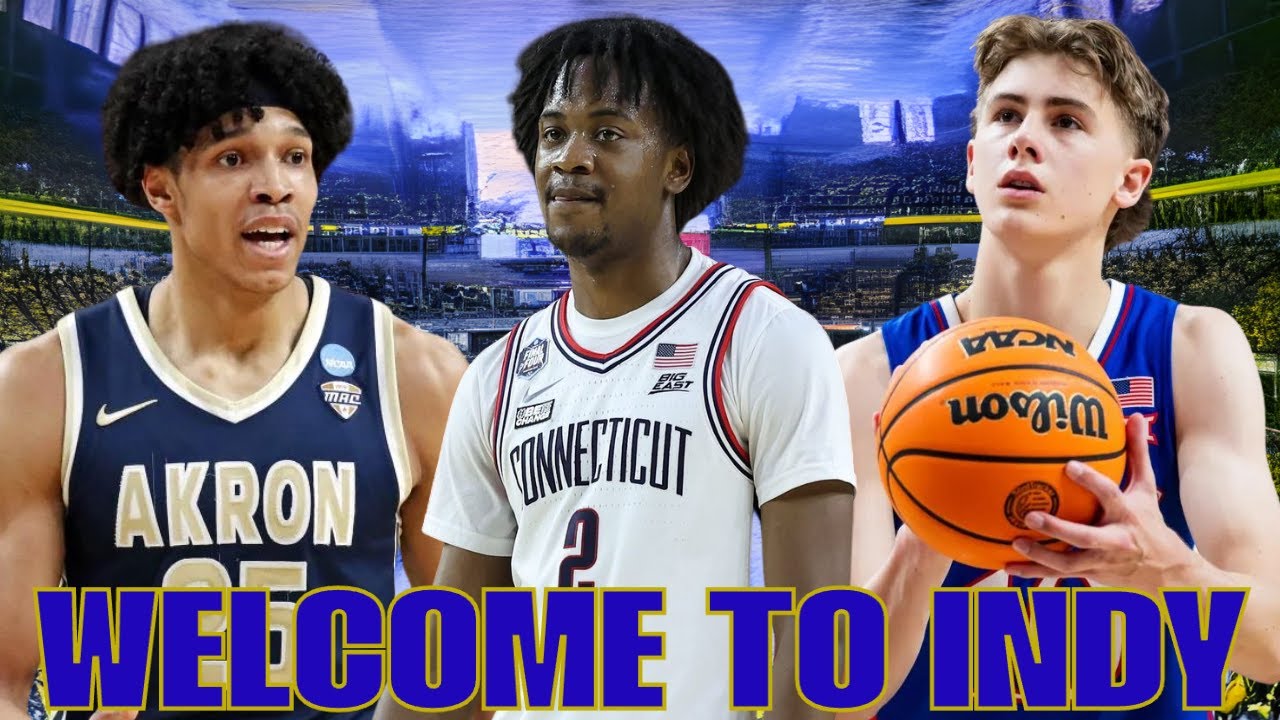 The Indiana Pacers Draft 3 Players In The NBA Draft: Johnny Furphy ...