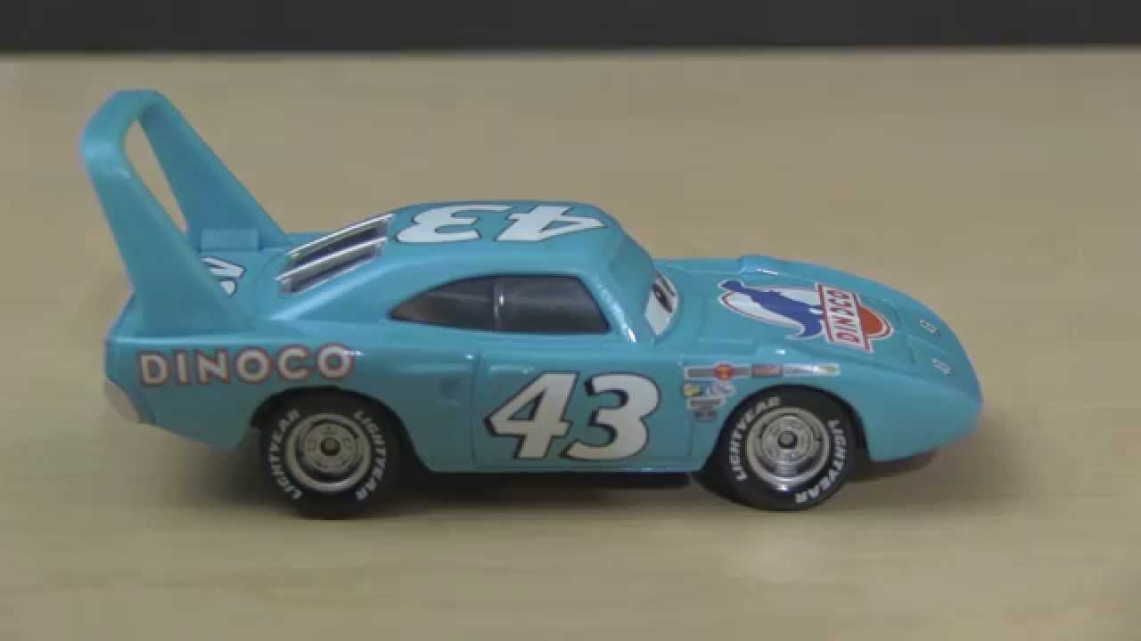 Disney Pixar Cars The King Dinoco 43 World Of Cars Edition Issue 47 1