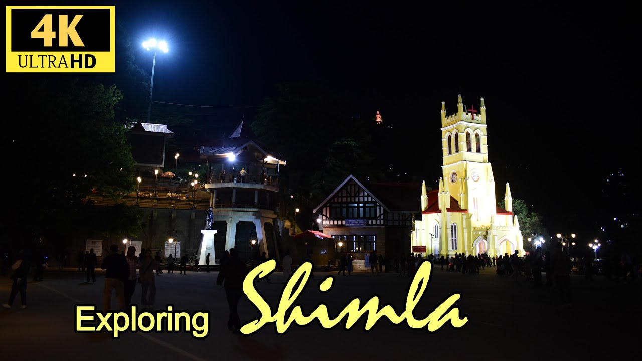EP-2 | EXPLORING SHIMLA | A WALK IN THE CAPITAL CITY OF HIMACHAL ...