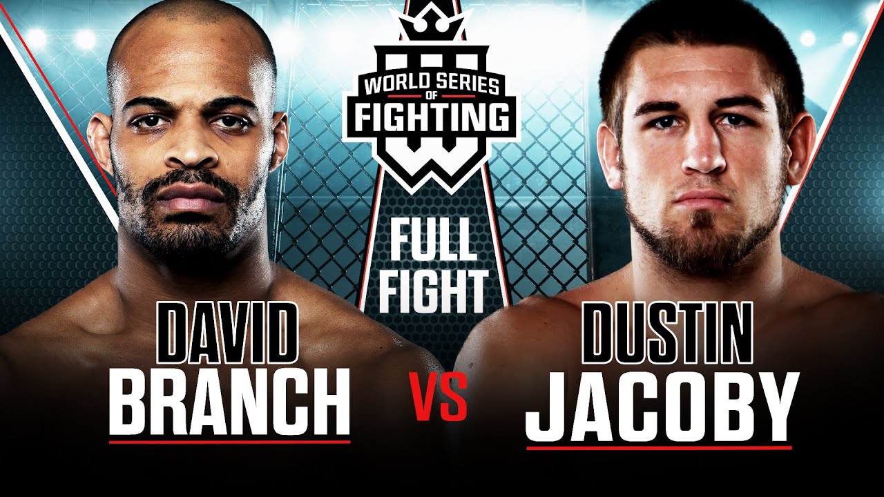 David Branch vs Dustin Jacoby | WSOF 1, 2012 - YouTube