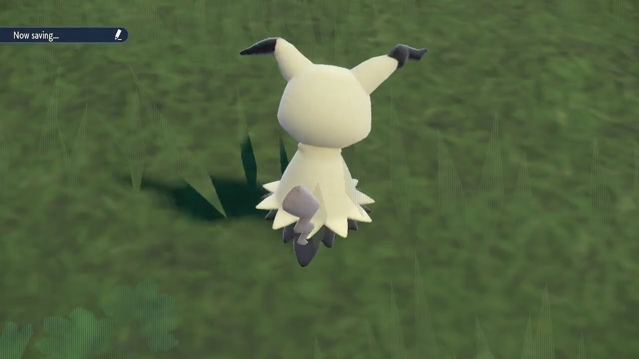 When you catch Mimikyu in Pokémon Scarlet and Violet - YouTube