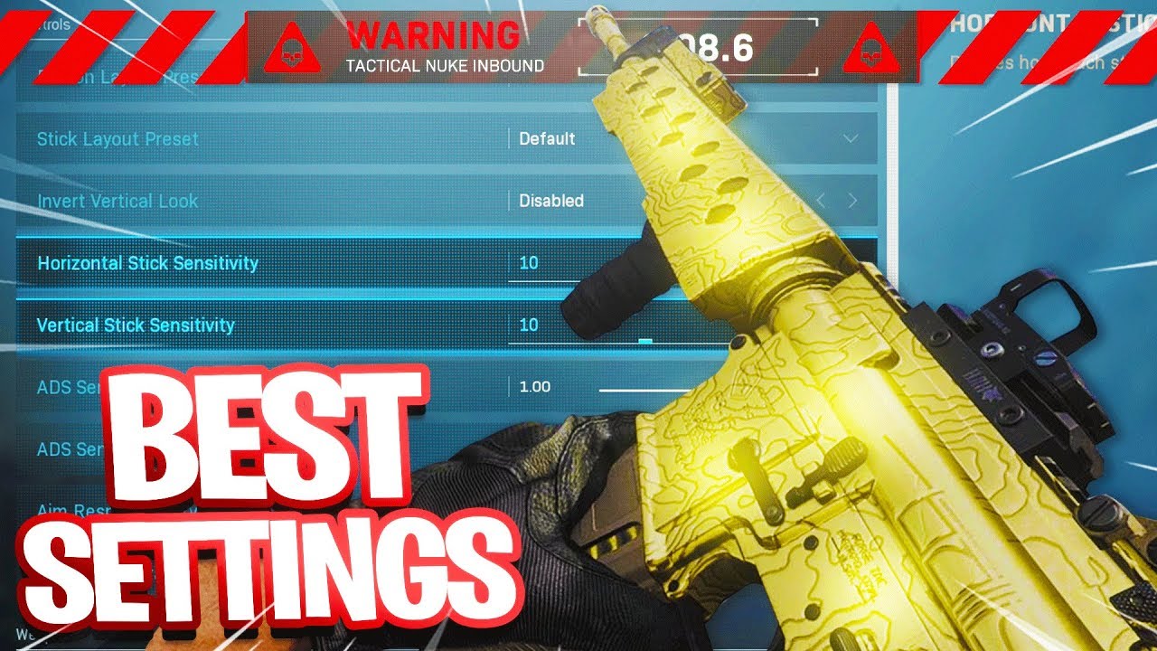CHANGE YOUR SETTINGS *IMMEDIATELY* IN MODERN WARFARE! (BEST SETTINGS IN ...