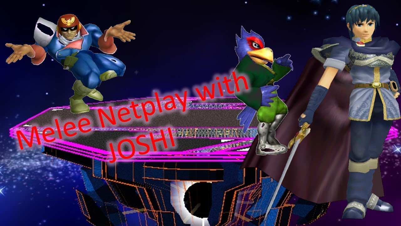 Melee Netplay with Joshi Boi - YouTube