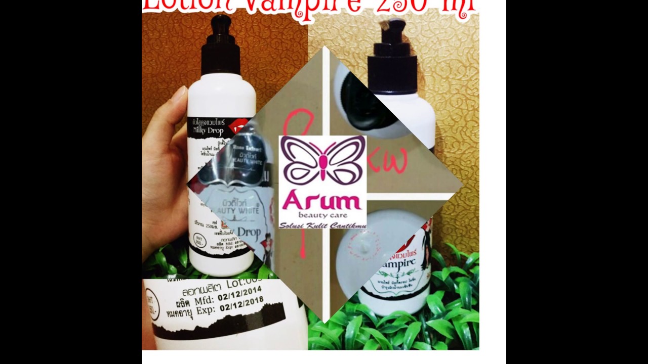 0857-2205-6745 Jual Lotion Vampire Asli di Bangkalan - YouTube