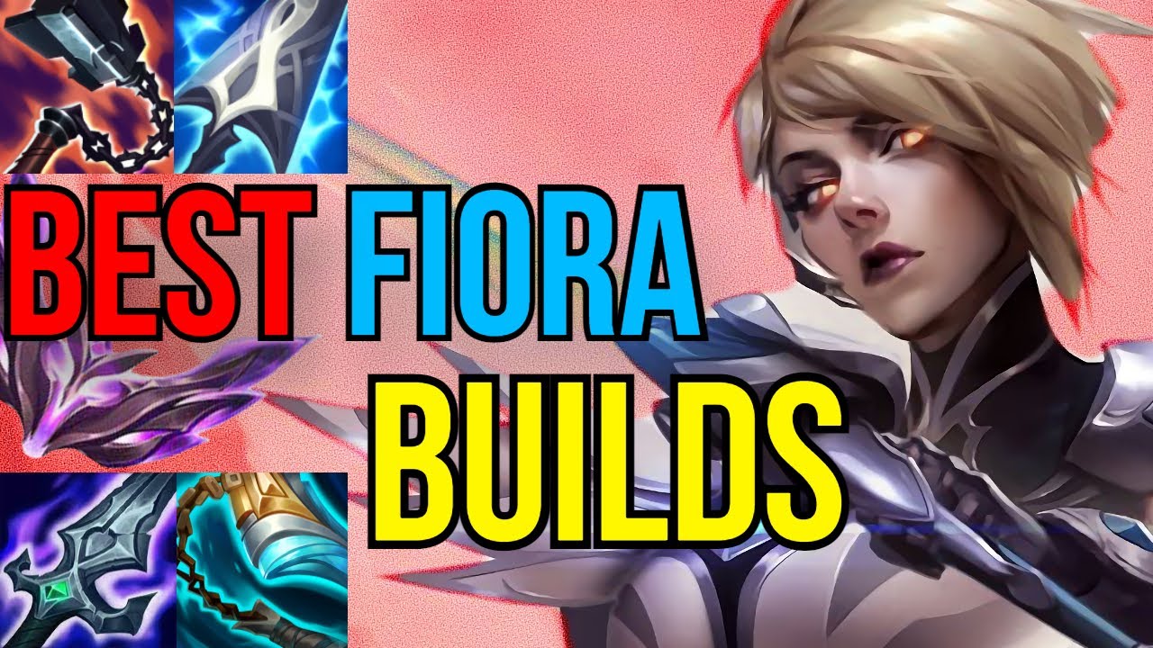 Best S12 Fiora Builds! - Masters Fiora OTP (OUTDATED FOR S13) - YouTube
