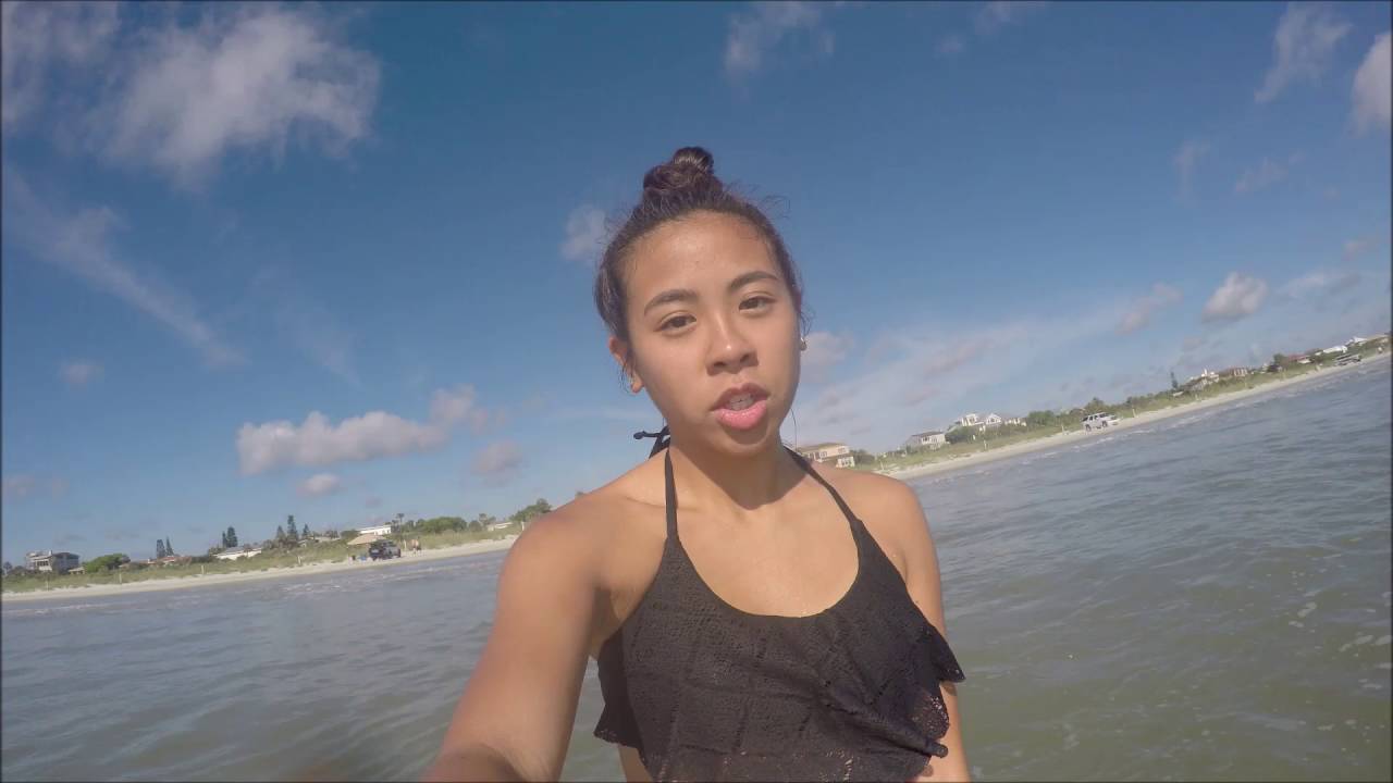 gopro beach day - YouTube