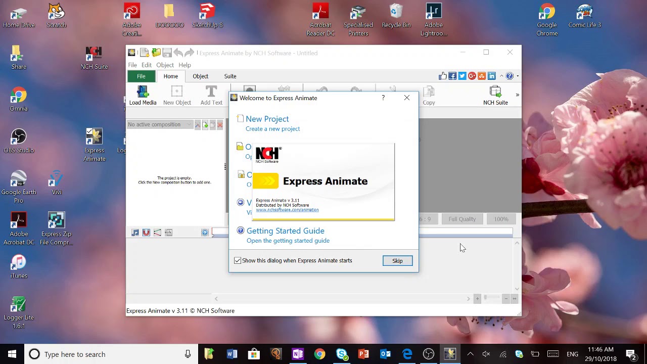 EXpress animate tutorial - YouTube