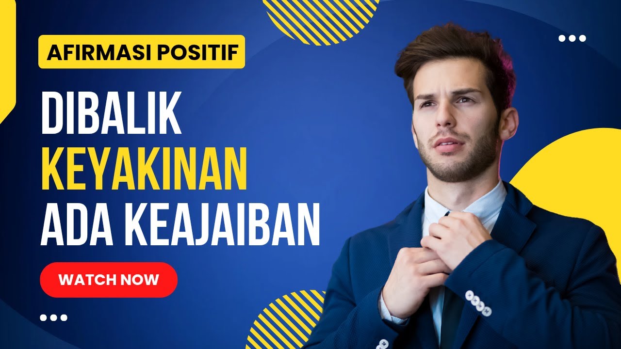 DIBALIK KEYAKINAN ADA KEAJAIBAN - GAN'Screative #motivasi #motivasidiri ...