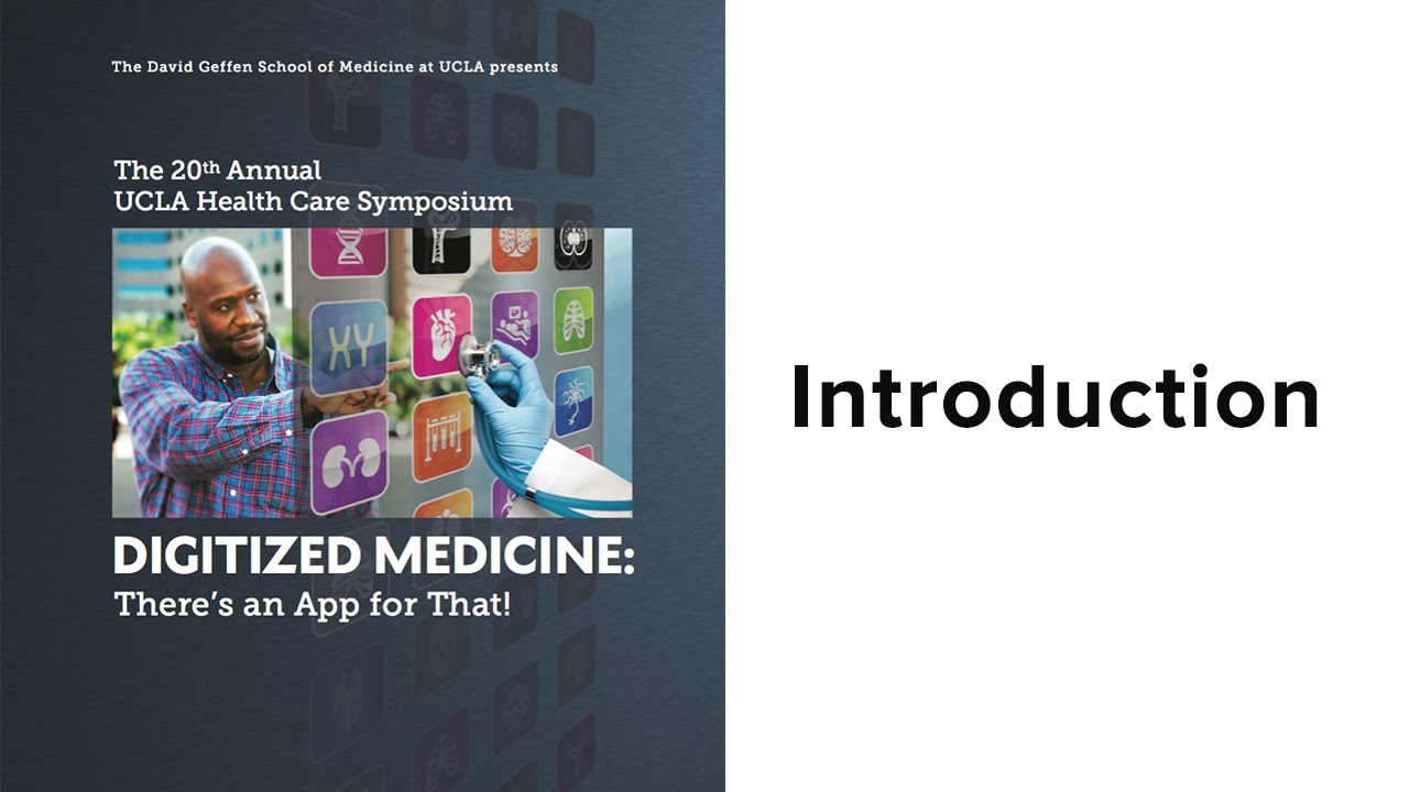 "Digitized Medicine: There's an App for That!" | Introduction - YouTube