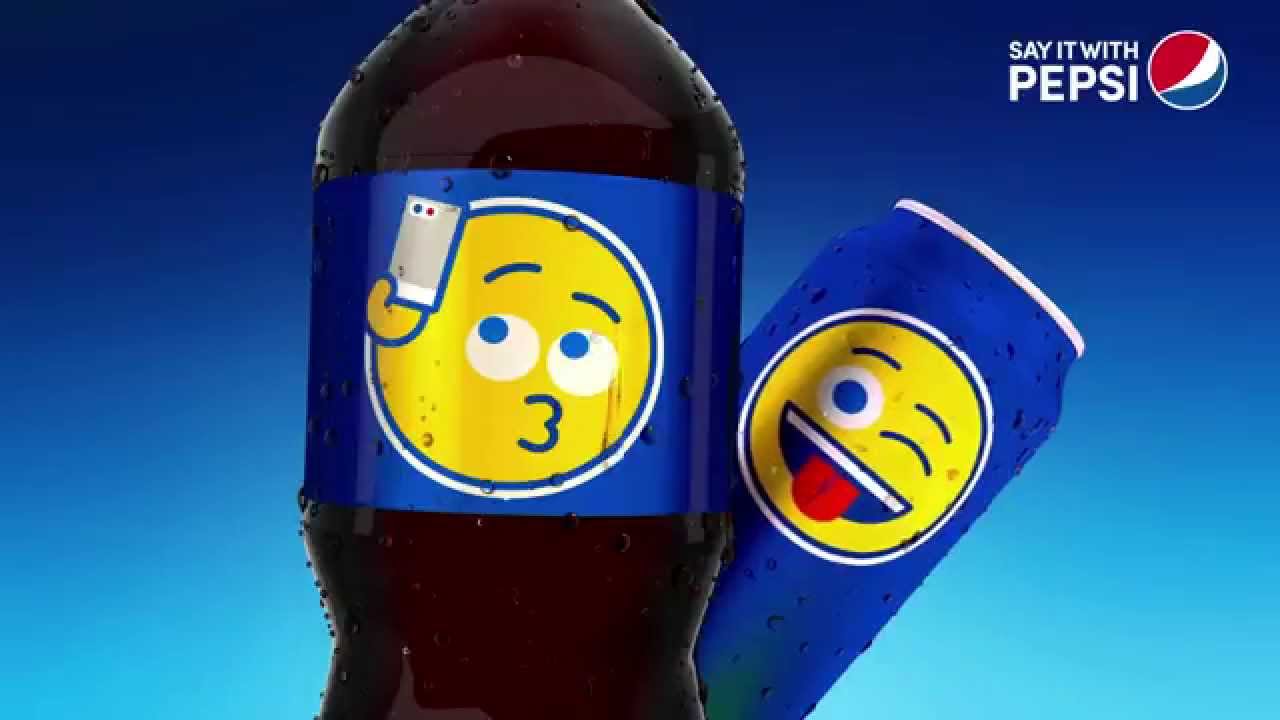 PEPSI Moji Bee + Selfie - YouTube