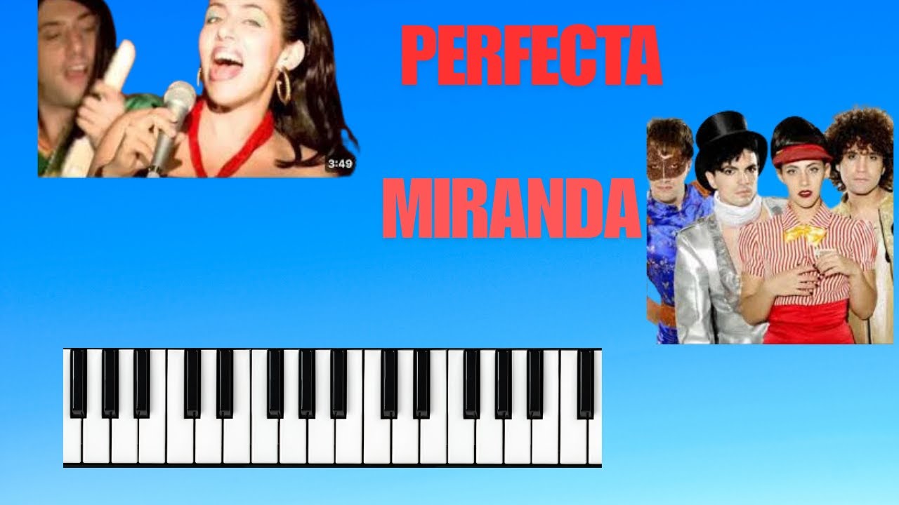 Tutorial "Miranda - Perfecta" - YouTube