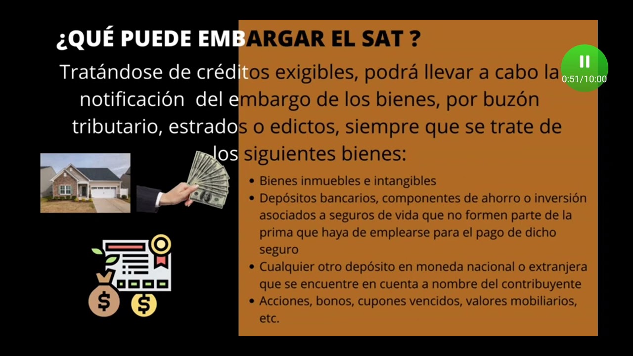 Embargos del sat - YouTube