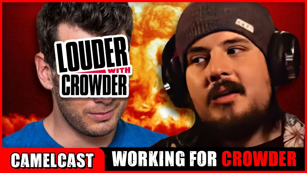 Working for Steven Crowder Ft. QTRBlackGarrett - YouTube