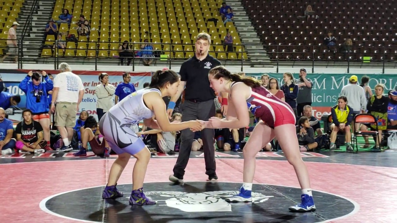 Rachel Moore vs. Tristan Kelly - YouTube